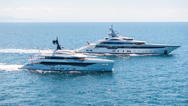 Al Reem yacht (Bilgin, 80m, 2025)